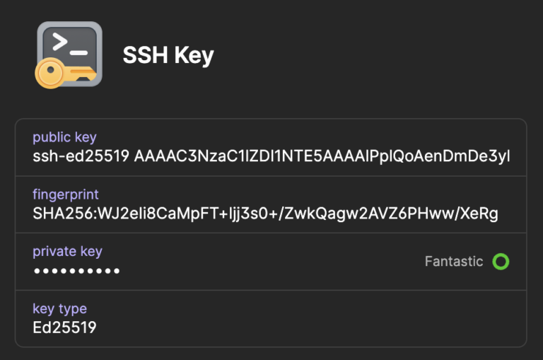 Setting Up and Using SSH Keys in 1Password – iOS, macOS, web, and ...